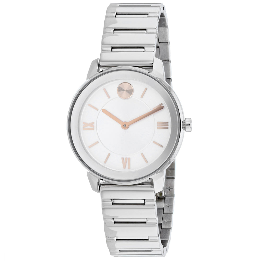 Movado Women's Bold Silver Dial Watch - 3600590 — Accuratime
