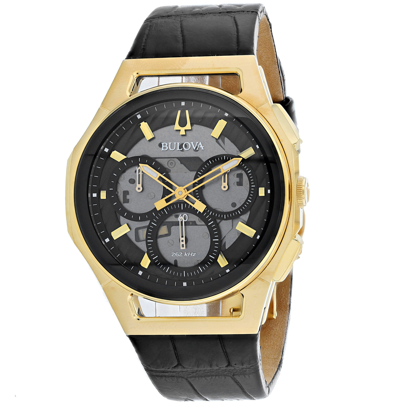 Bulova Men's Curv Grey Dial Watch - 97A143 — Accuratime