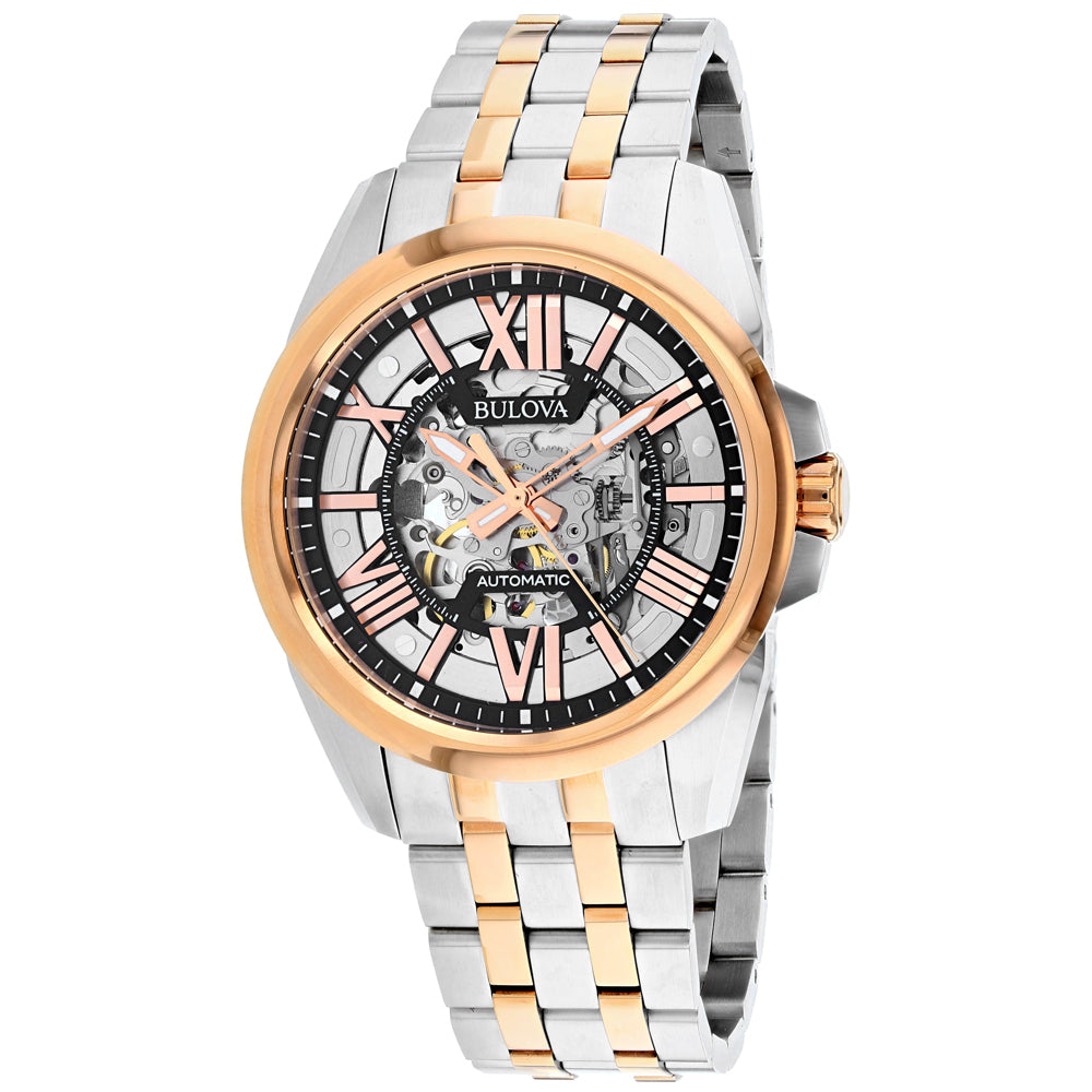 Bulova Men's Classic Silver Dial Watch - 98A166 — Accuratime