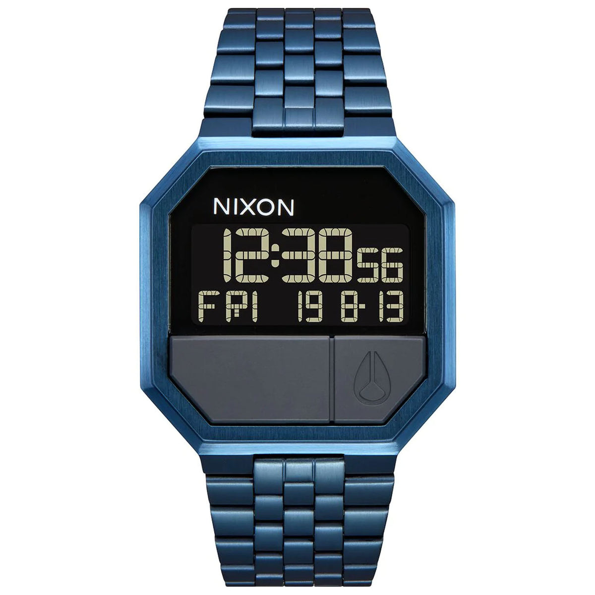Nixon Men's Time Teller Black Dial Watch - A158-300 — Accuratime