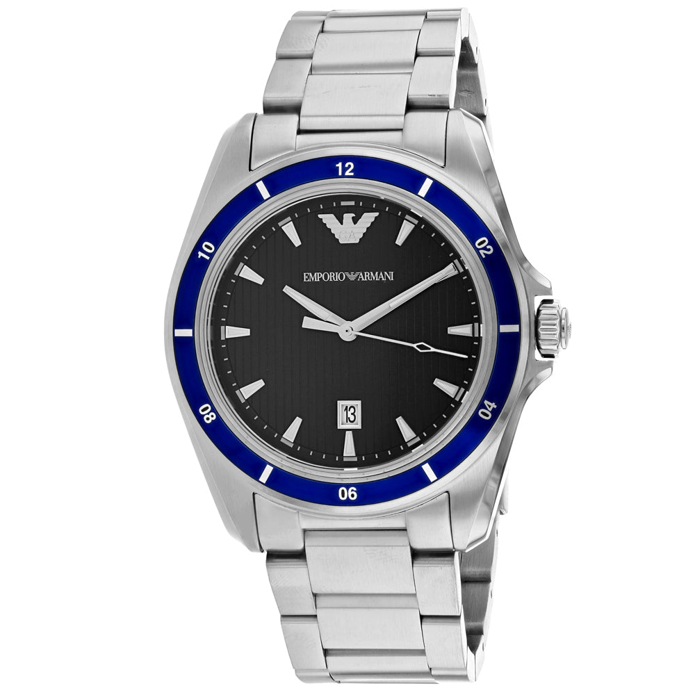 Armani Men's Classic Blue Dial Watch - AR11100 — Accuratime