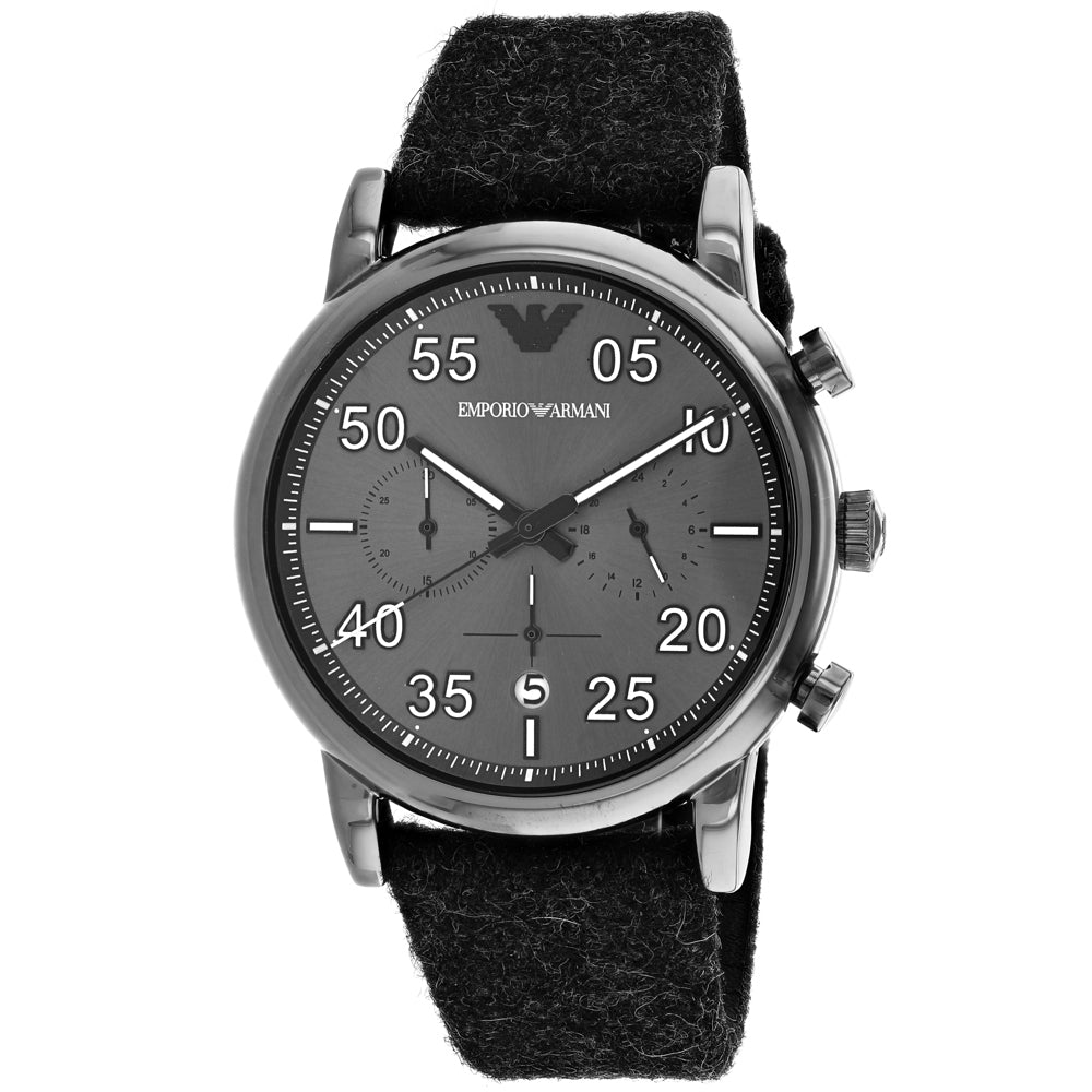 Armani Men's Luigi Grey Dial Watch - AR11154 — Accuratime