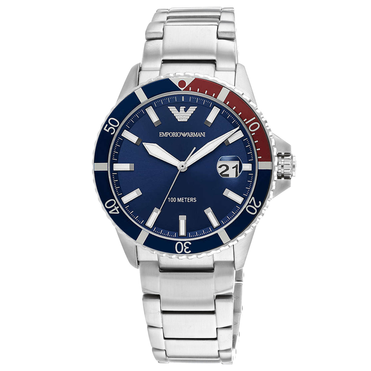 Armani Men's Classic Blue Dial Watch - AR11339 — Accuratime