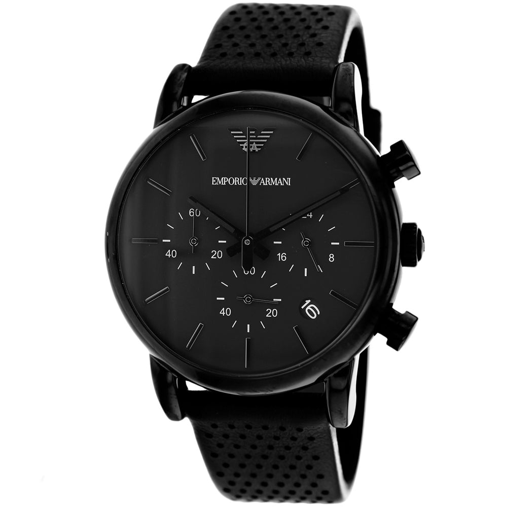 Armani Men's Classic Black Dial Watch - AR1737 — Accuratime