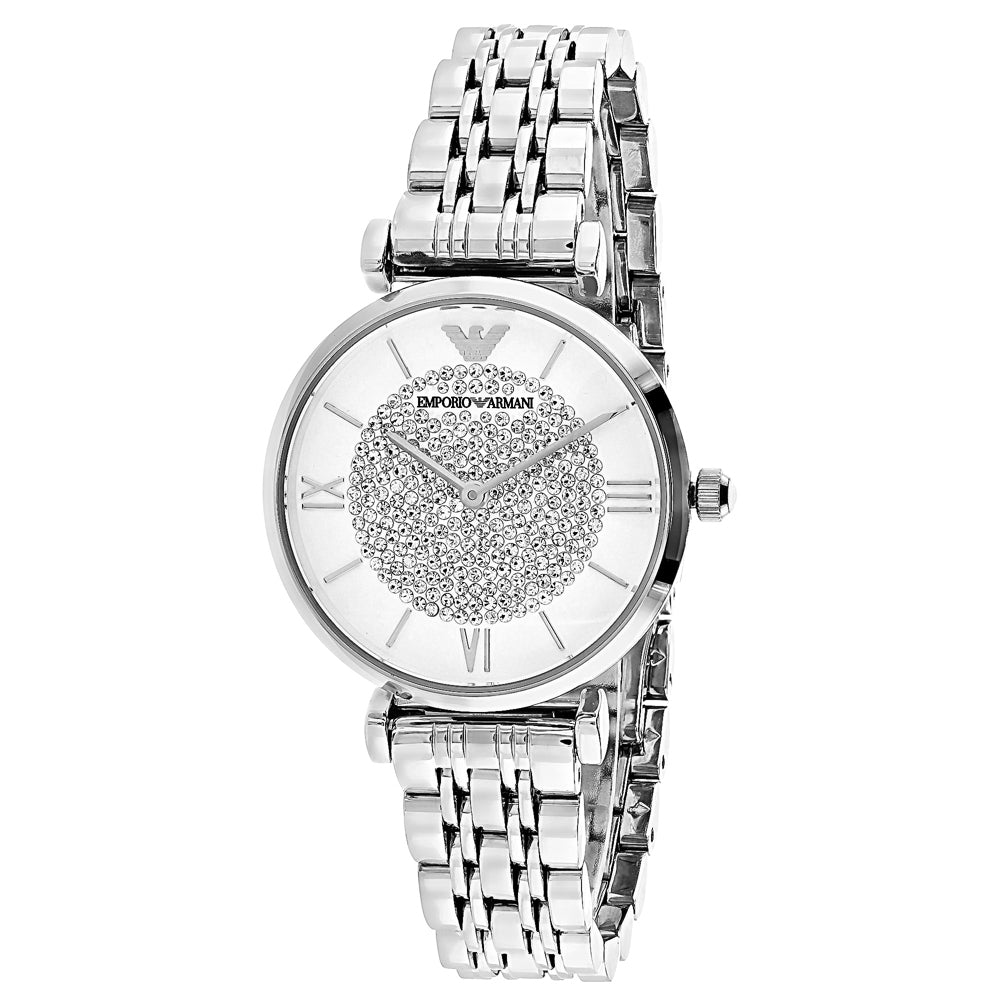 Armani Women's Retro White Dial Watch - AR1925 — Accuratime
