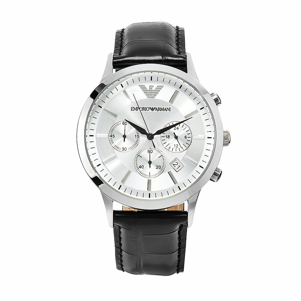 Armani Men's Silver Dial Watch - AR2432 — Accuratime