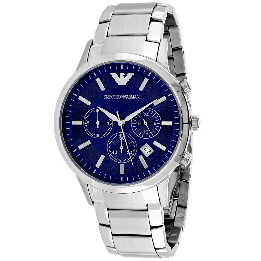 Armani Men's Classic Blue Dial Watch - AR2448 — Accuratime