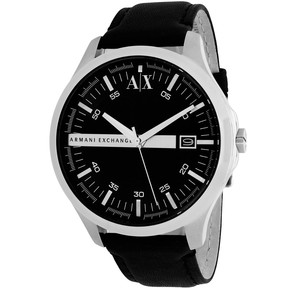 Armani Exchange Men's Classic Black Dial Watch - AX2101 — Accuratime