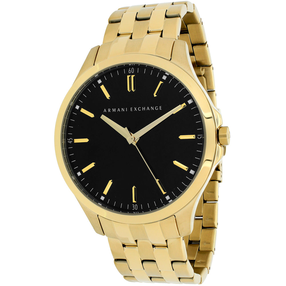 Armani Exchange Men's Classic Black Dial Watch - AX2145 — Accuratime