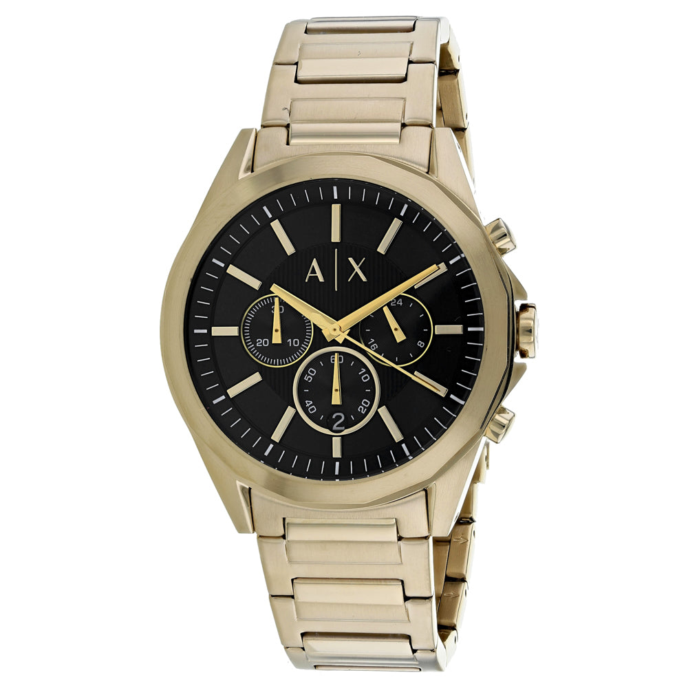 Armani Exchange Men's Classic Black Dial Watch - AX2611 — Accuratime