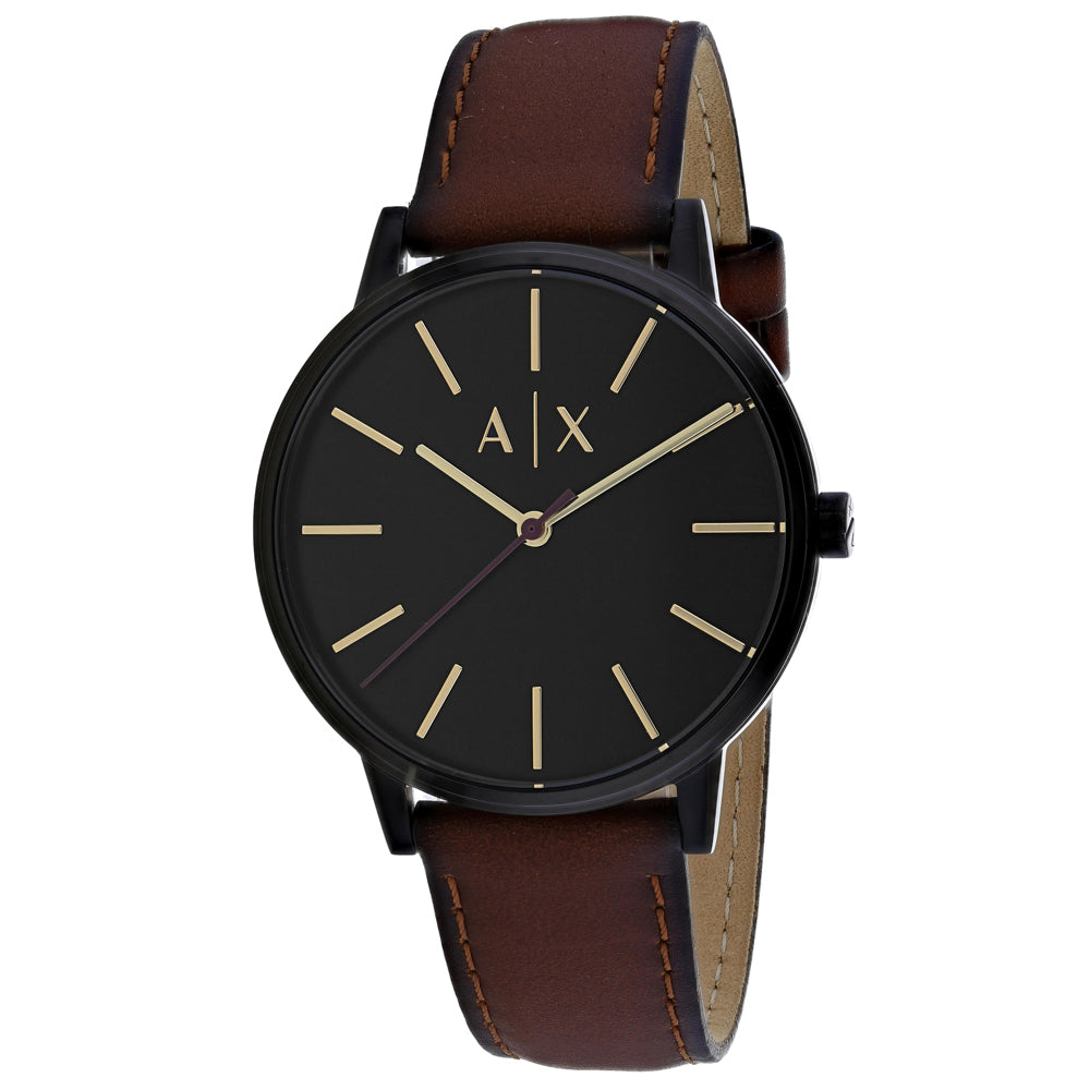 Armani Exchange Men's Classic Black Dial Watch - AX2706 — Accuratime