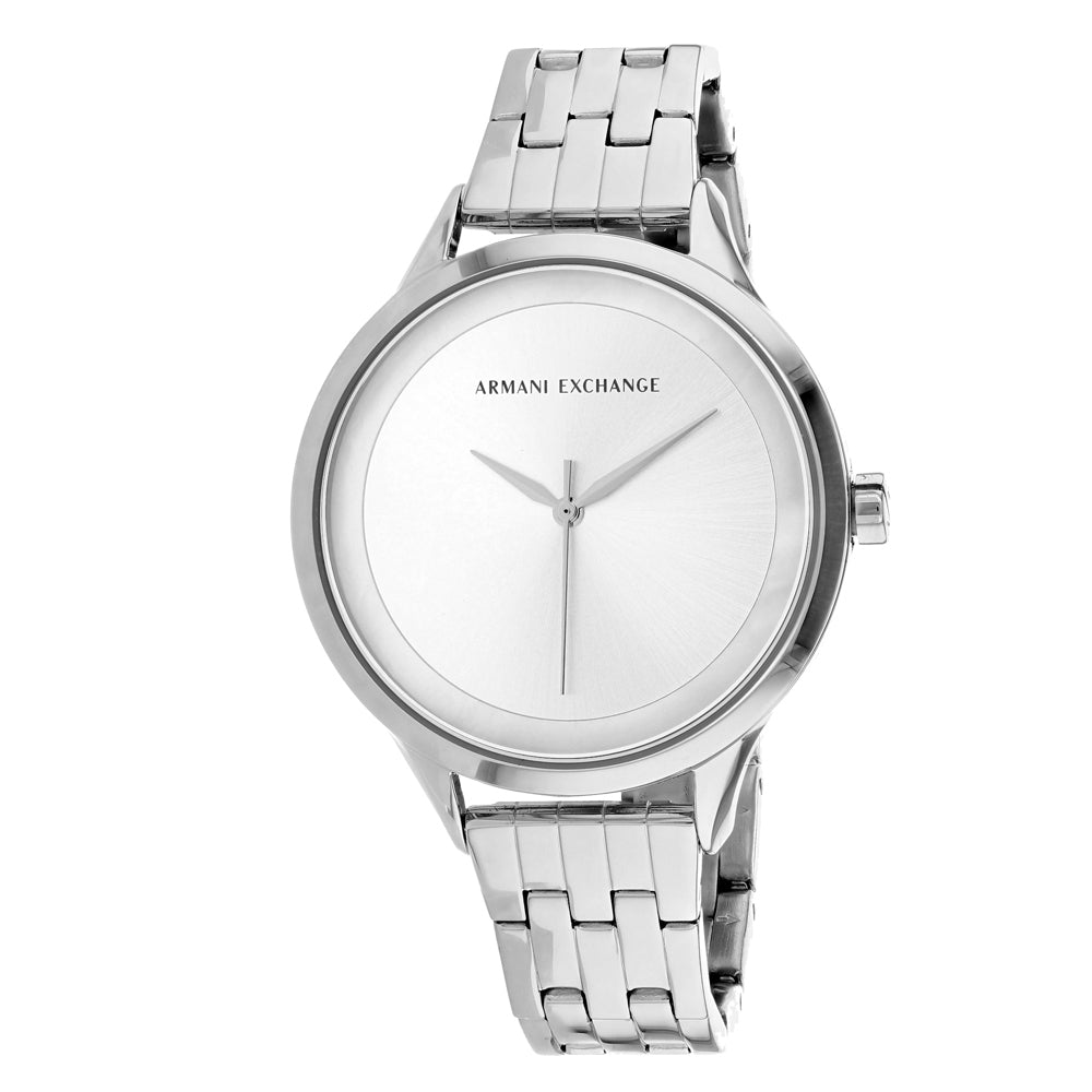 Armani Exchange Women's Classic Silver Dial Watch - AX5600 — Accuratime