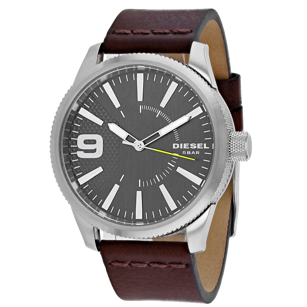 Diesel Men's Rasp Grey Dial Watch - DZ1802 — Accuratime