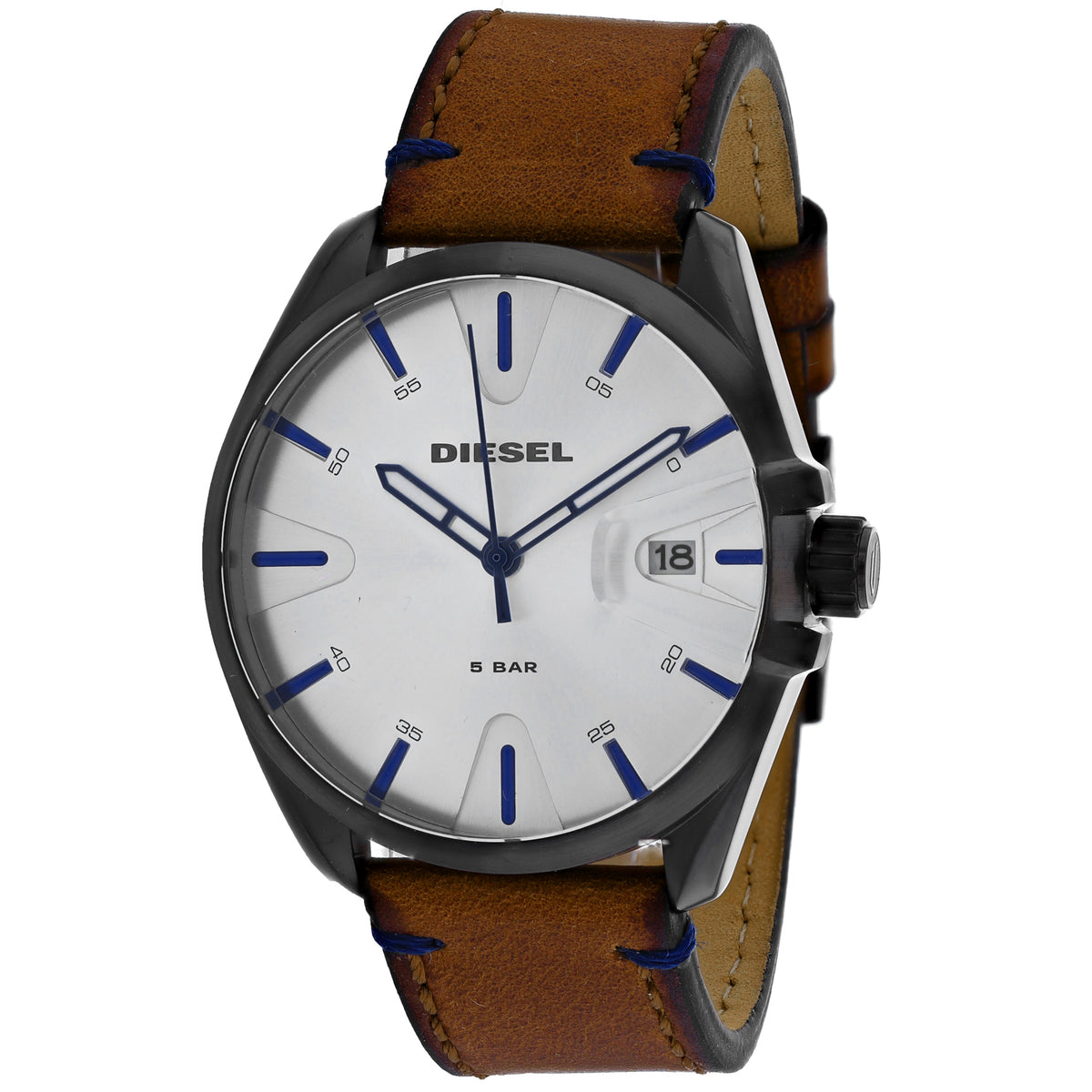 Diesel Men's Only Time Silver Dial Watch - DZ1903 — Accuratime