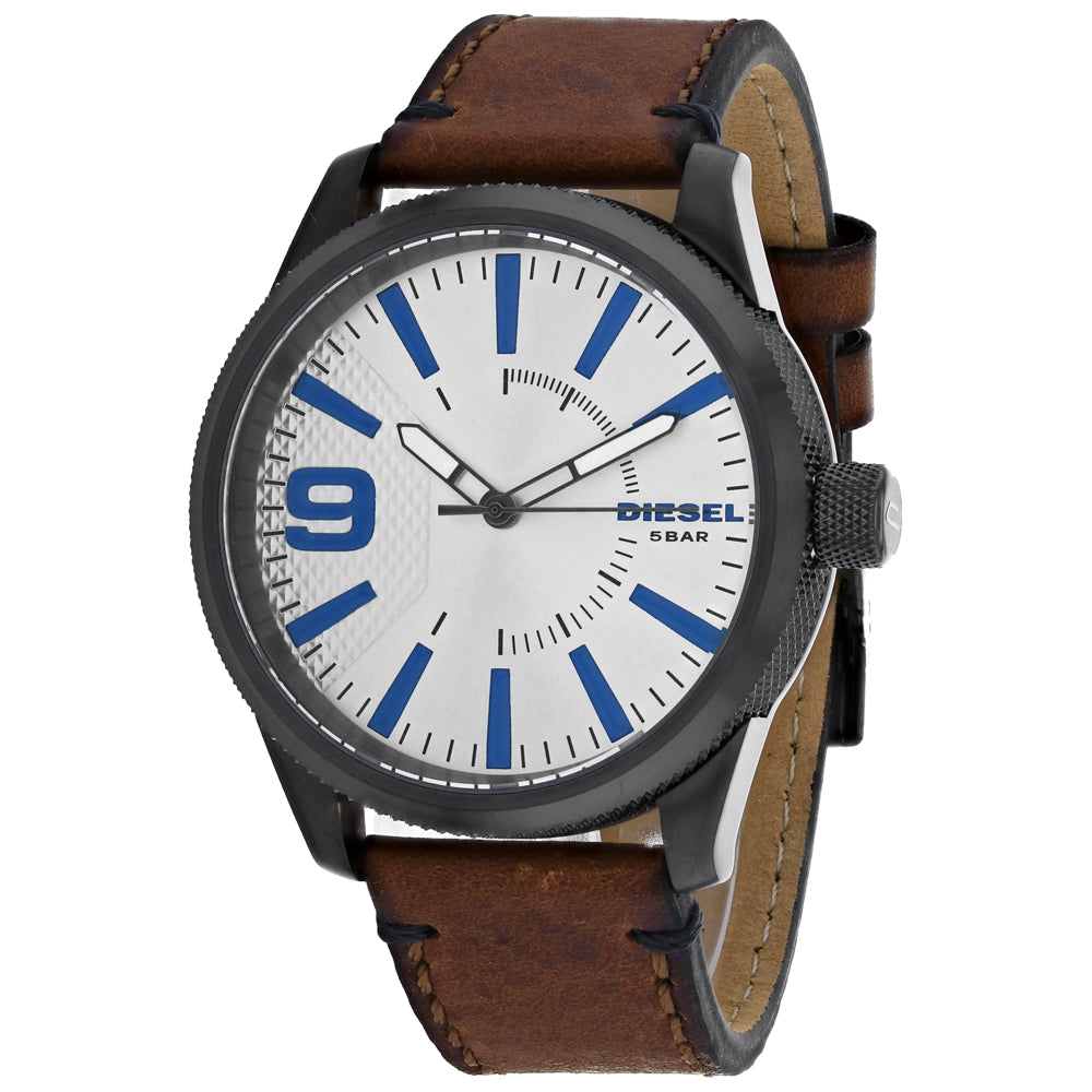 Diesel Men's Rasp Silver Dial Watch - DZ1905 — Accuratime