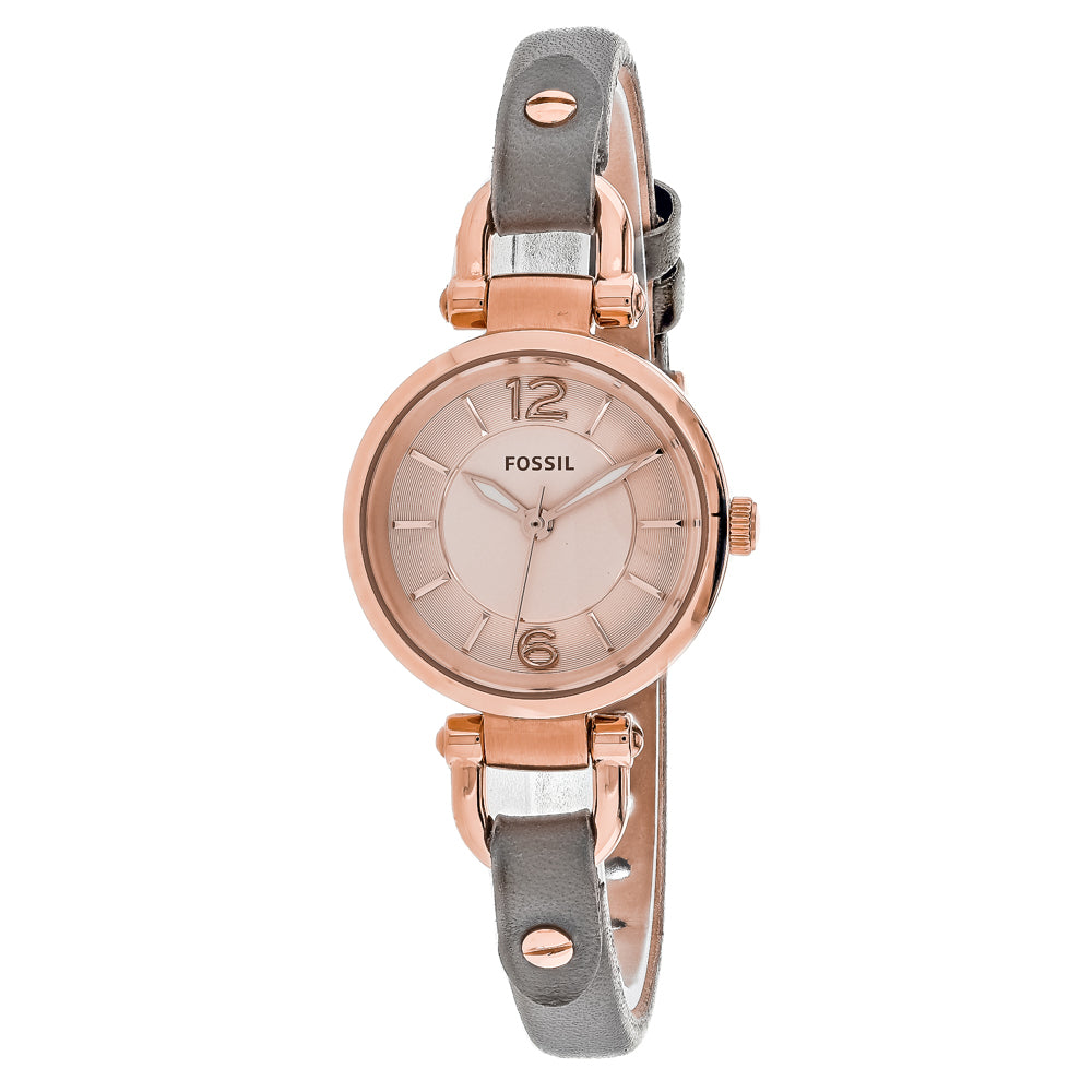 Fossil Women's Rose gold Dial Watch - ES3862 — Accuratime