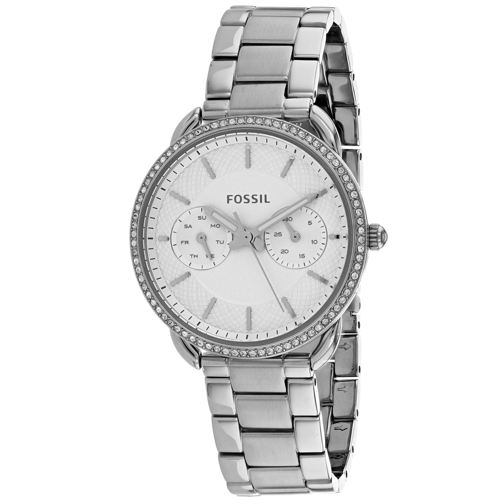 Fossil Women's Tailor White Dial Watch - ES4262 — Accuratime