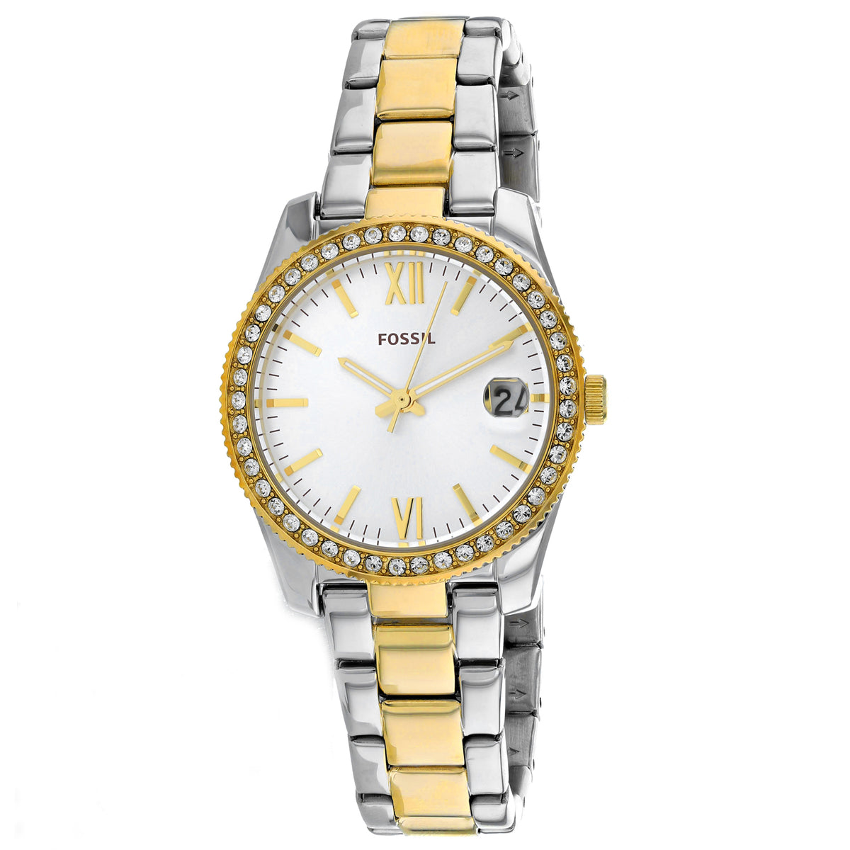 Fossil Women's Scarlette Silver Dial Watch - ES4319 — Accuratime