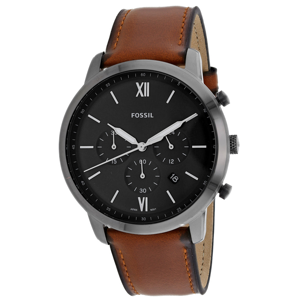 Fossil Men's Neutra Blue Dial Watch - FS5512 — Accuratime