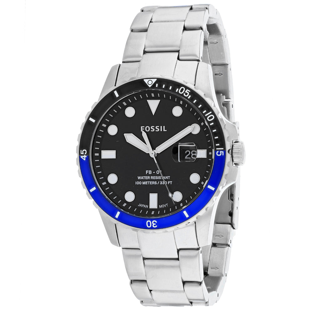 Fossil Men's FB-01 Black Watch - FS5671 — Accuratime