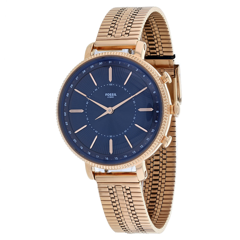 Fossil Women's Cameron Smartwatch Blue Watch - FTW5061 — Accuratime