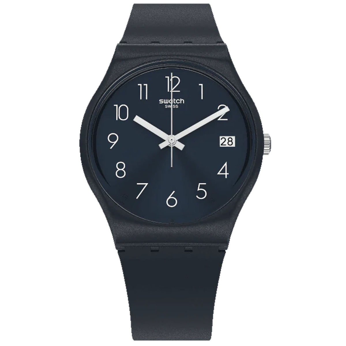 Swatch Men's Naitbaya Blue Dial Watch - GN414 — Accuratime