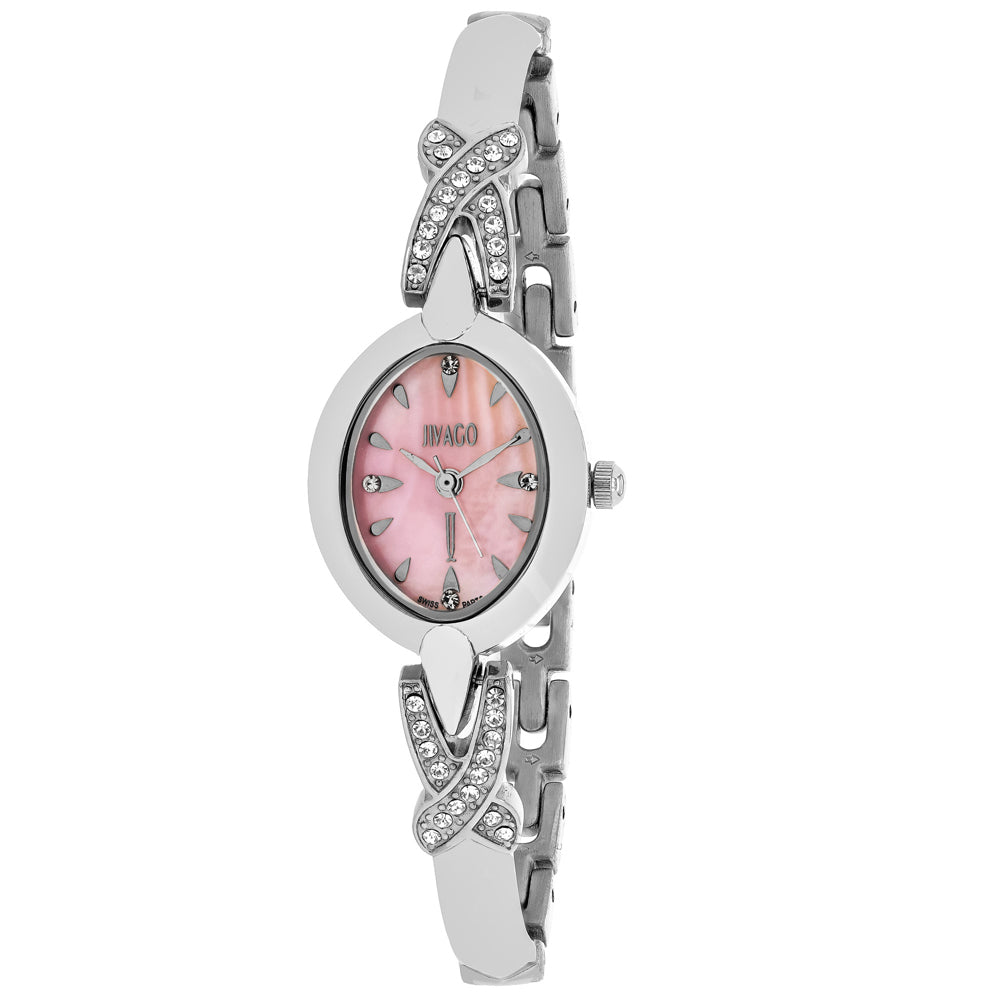 Jivago Women's Via MOP Pink Dial Watch - JV3612 — Accuratime