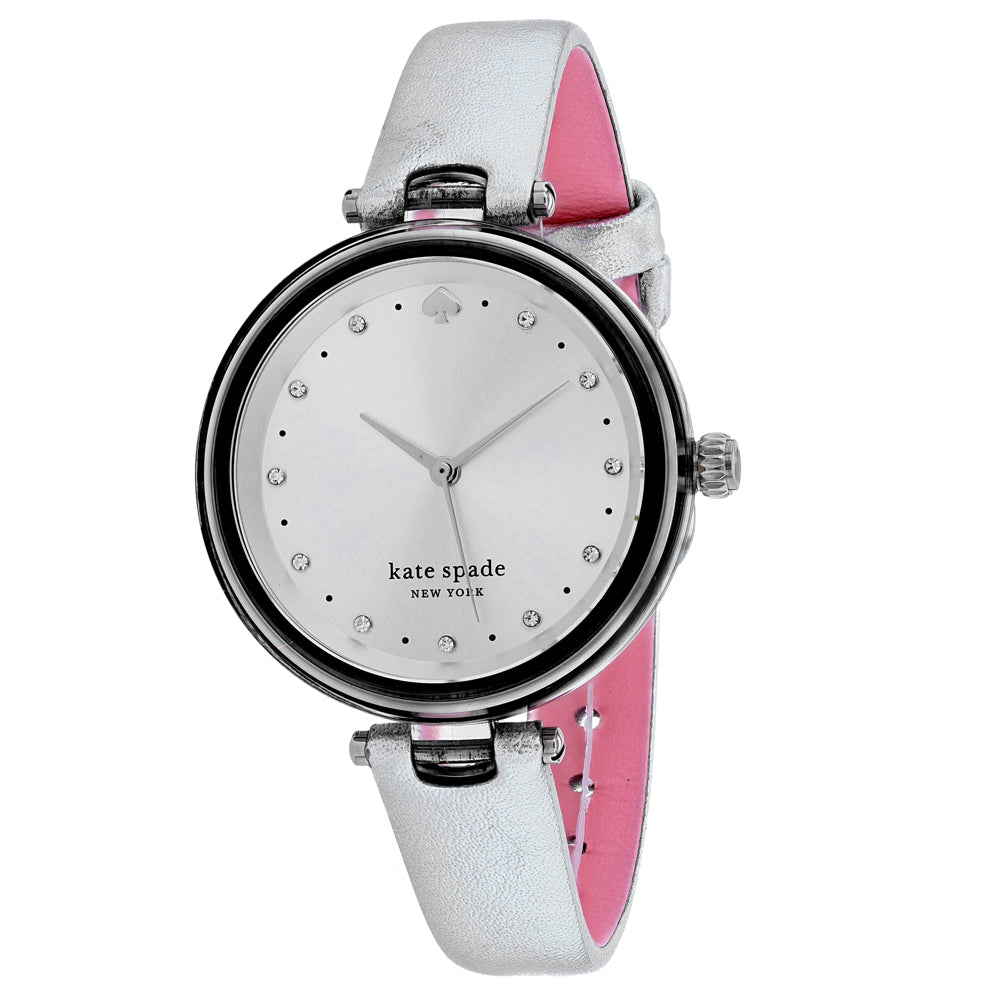 Kate Spade Women's Holland Silver Dial Watch - KSW1516 — Accuratime