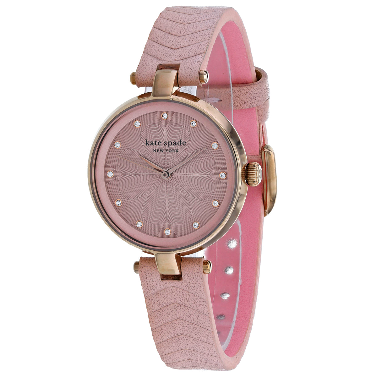 Kate Spade Women's New York Pink Dial Watch - KSW1545 — Accuratime