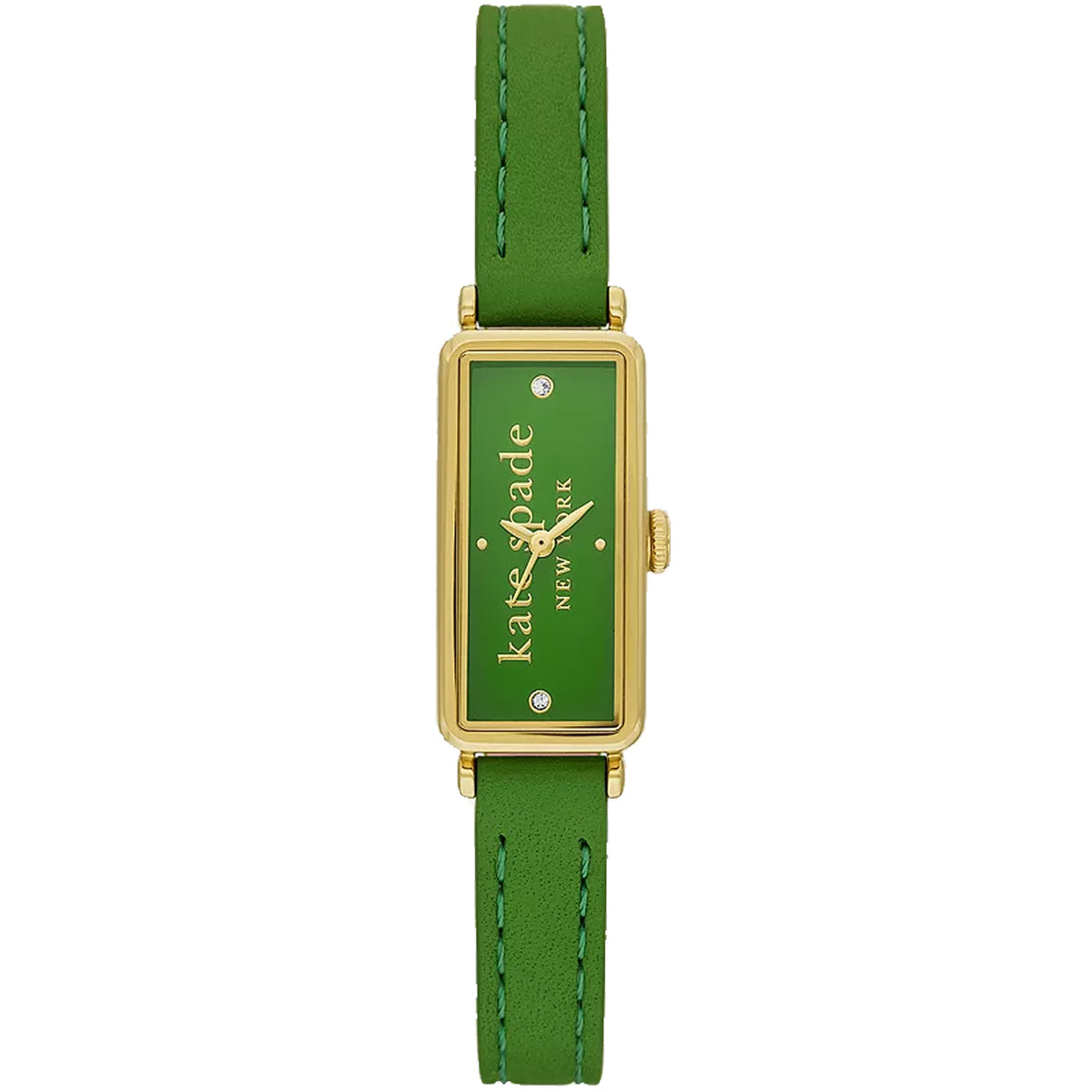 Kate Spade Women's Rosedale Green Dial Watch - KSW1792 — Accuratime