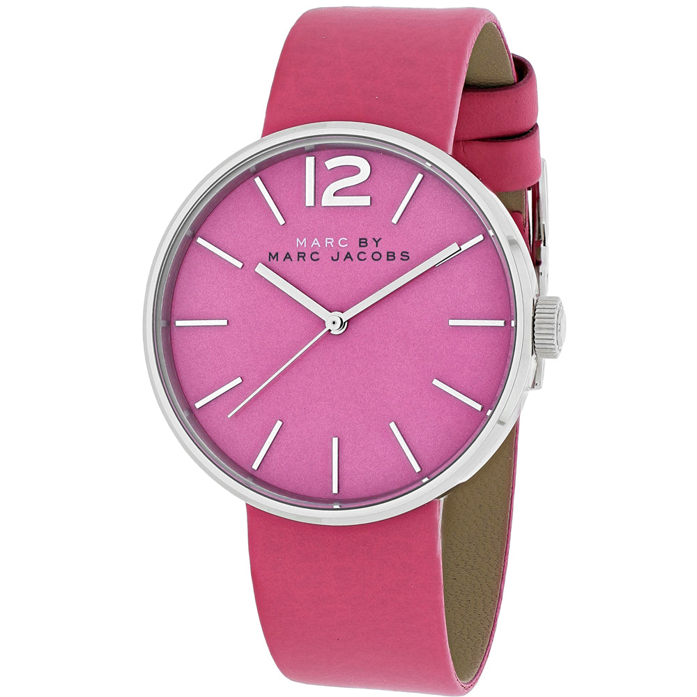 Marc Jacobs Women's Peggy Pink Dial Watch - MBM1363 — Accuratime