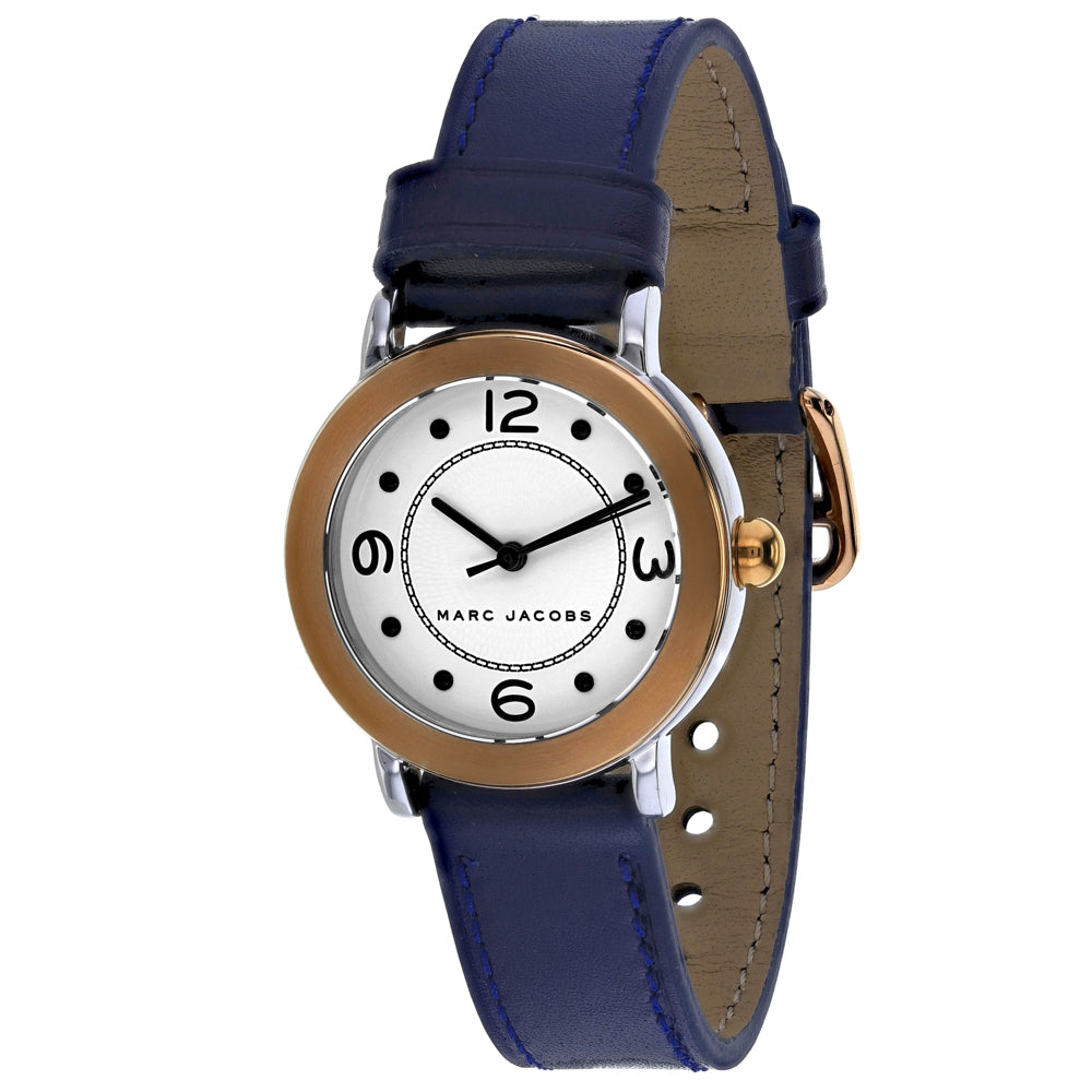 Marc Jacobs Women's Riley White Dial Watch - MJ1604 — Accuratime