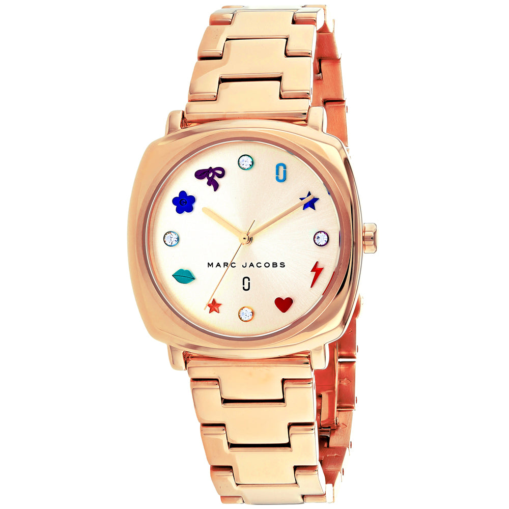 Marc Jacobs Women's Mandy Rose Gold Dial Watch - MJ3550 — Accuratime