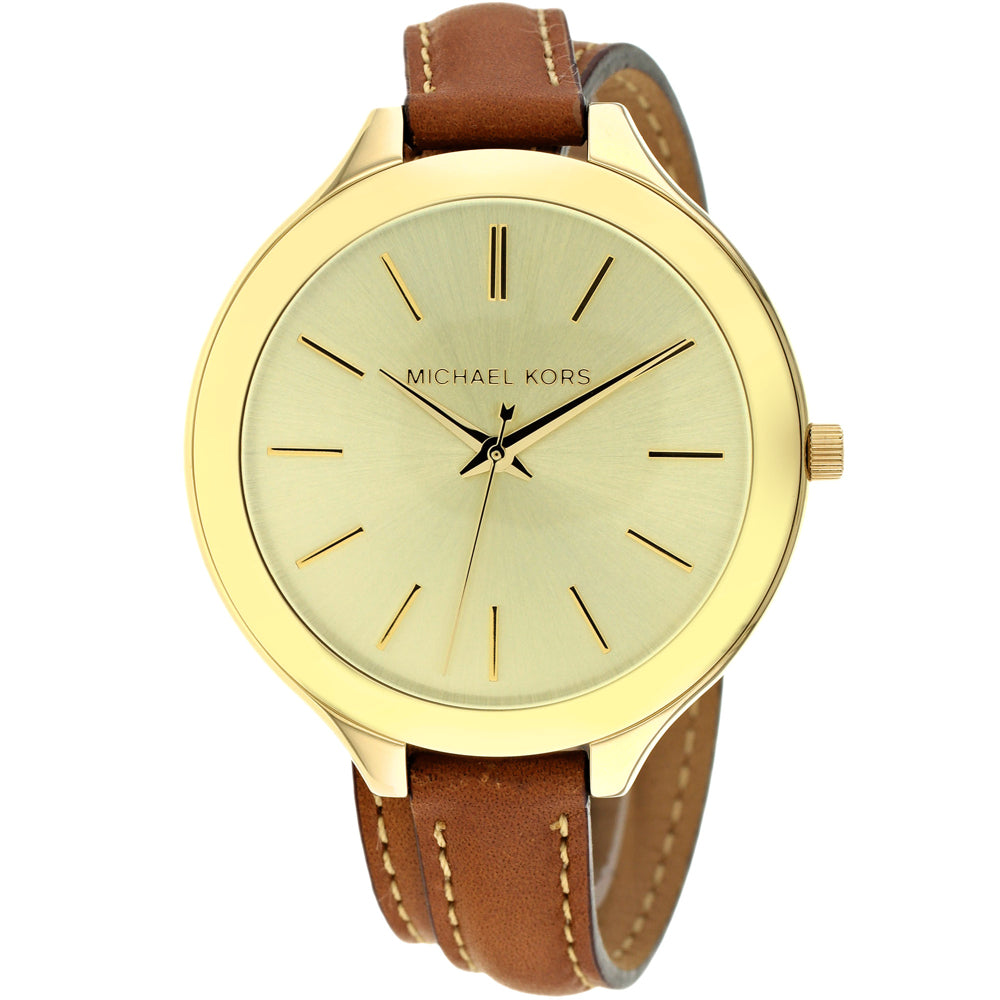Michael Kors Women's Gold Dial Watch - MK2256 — Accuratime