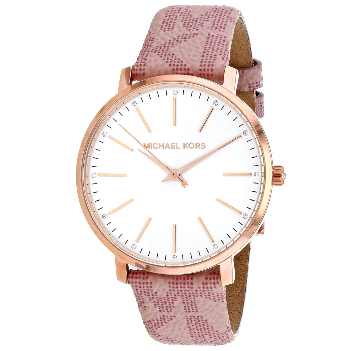 Michael Kors Women's Pyper White Dial Watch - MK2859 — Accuratime