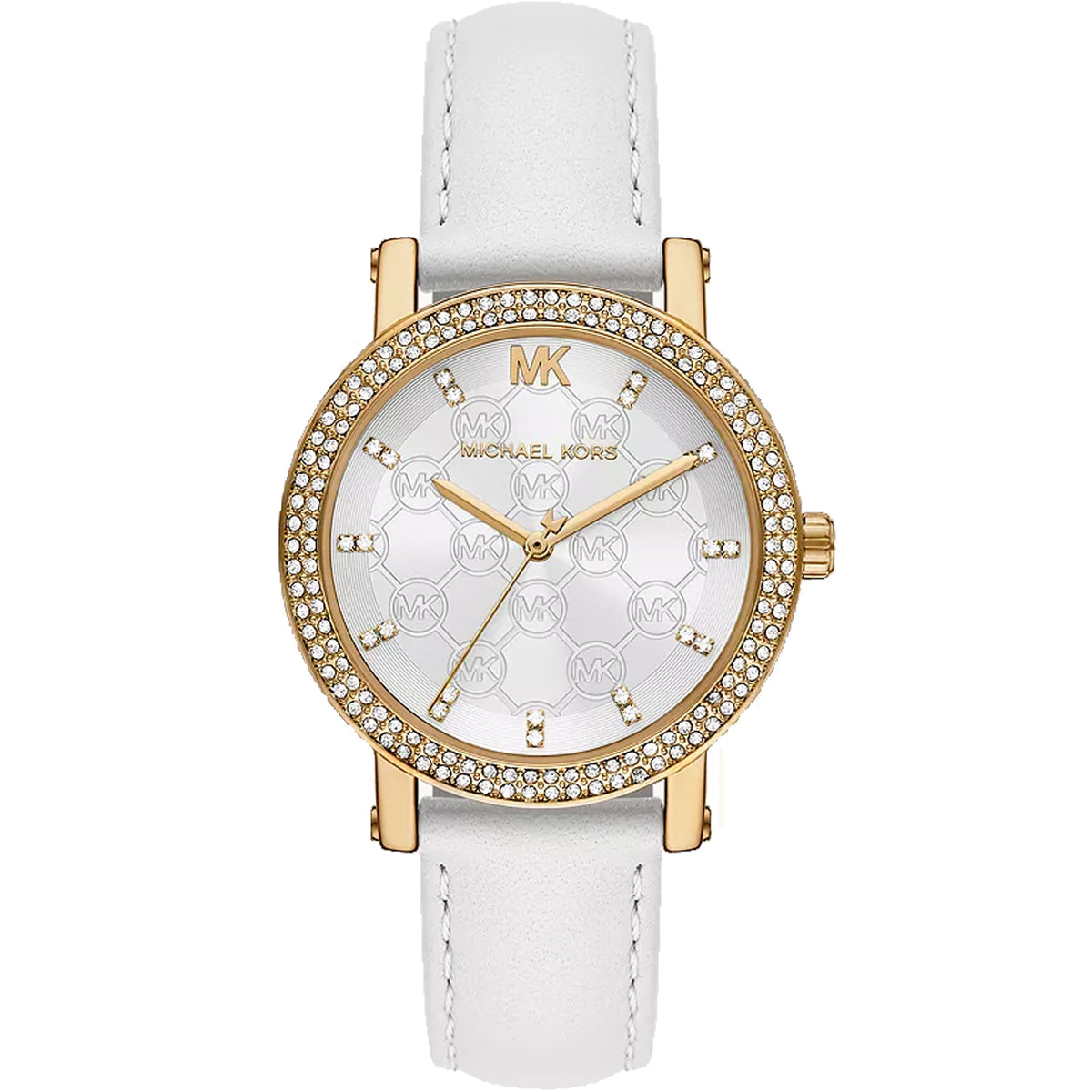 Michael Kors Women's Corey White Dial Watch - MK2985 — Accuratime