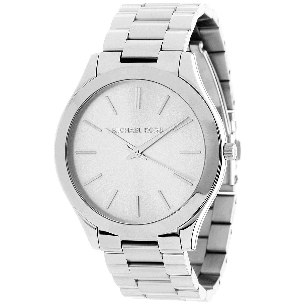 Michael Kors Women's Runway Silver Dial Watch - MK3178 — Accuratime