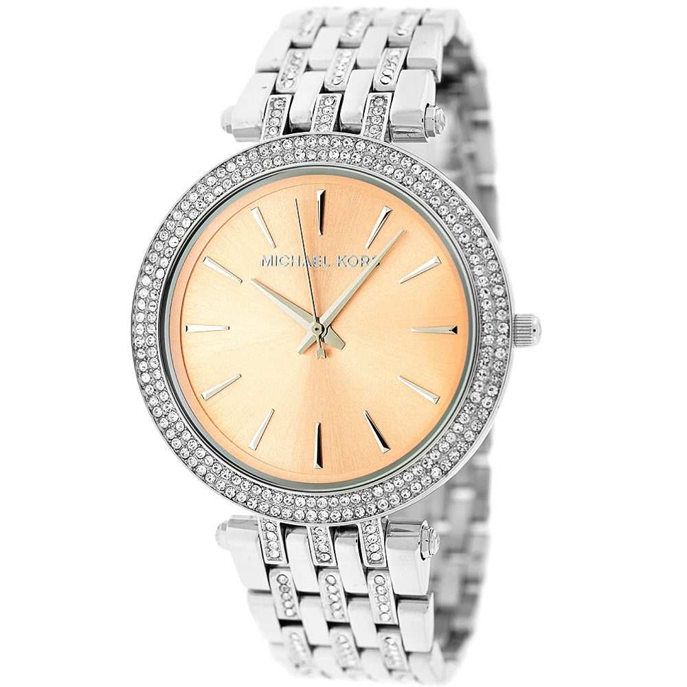 Michael Kors Women's Daci Rose Gold Dial Watch - MK3218 — Accuratime