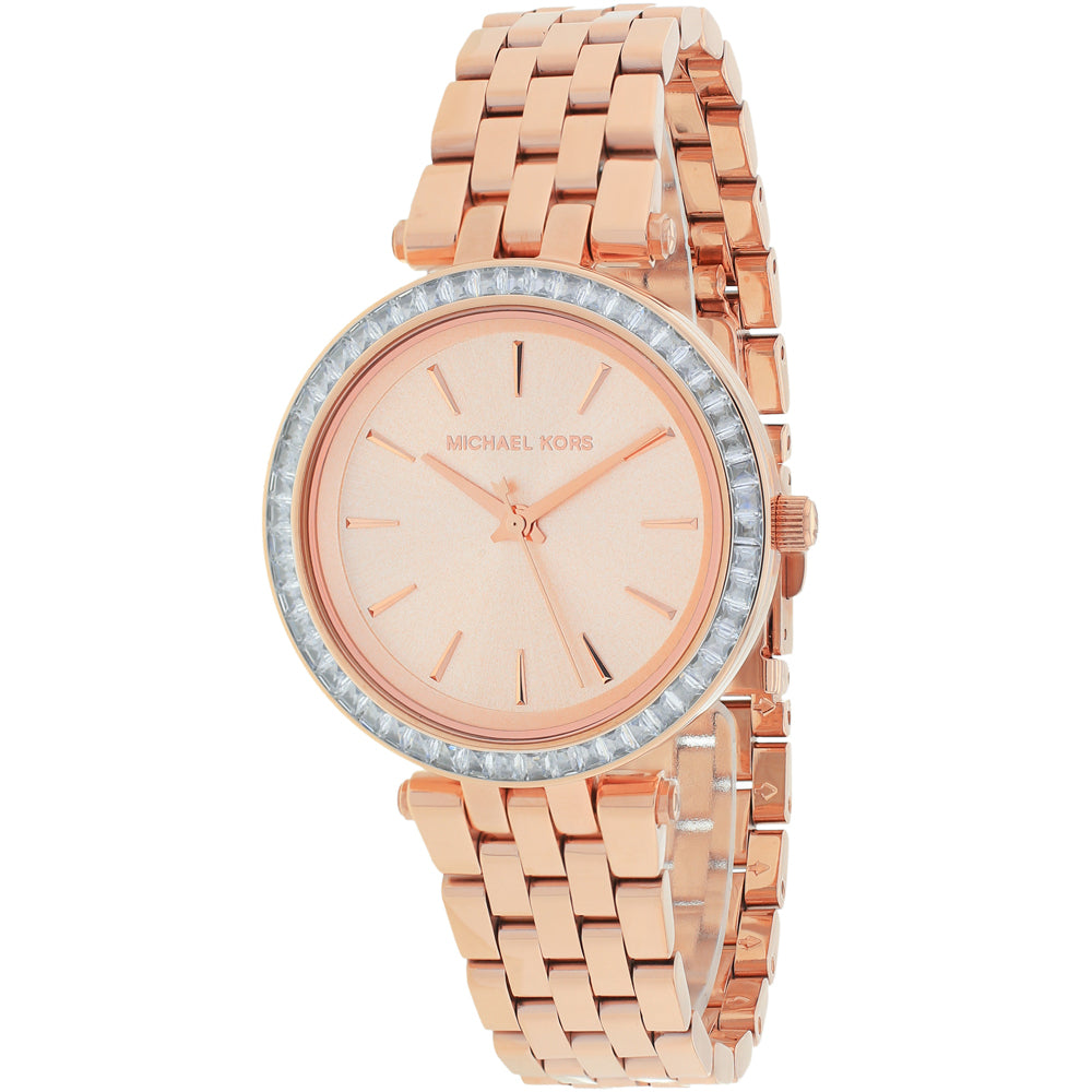 Michael Kors Women's Mini Darci Rose gold tone Dial Watch - MK3366 ...