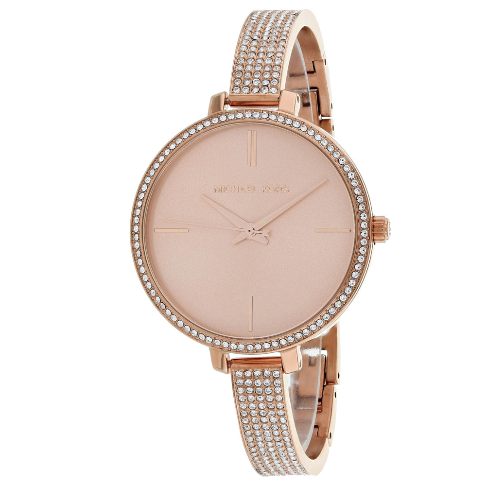 Michael Kors Women's Jaryn Rose gold Dial Watch - MK3785 — Accuratime