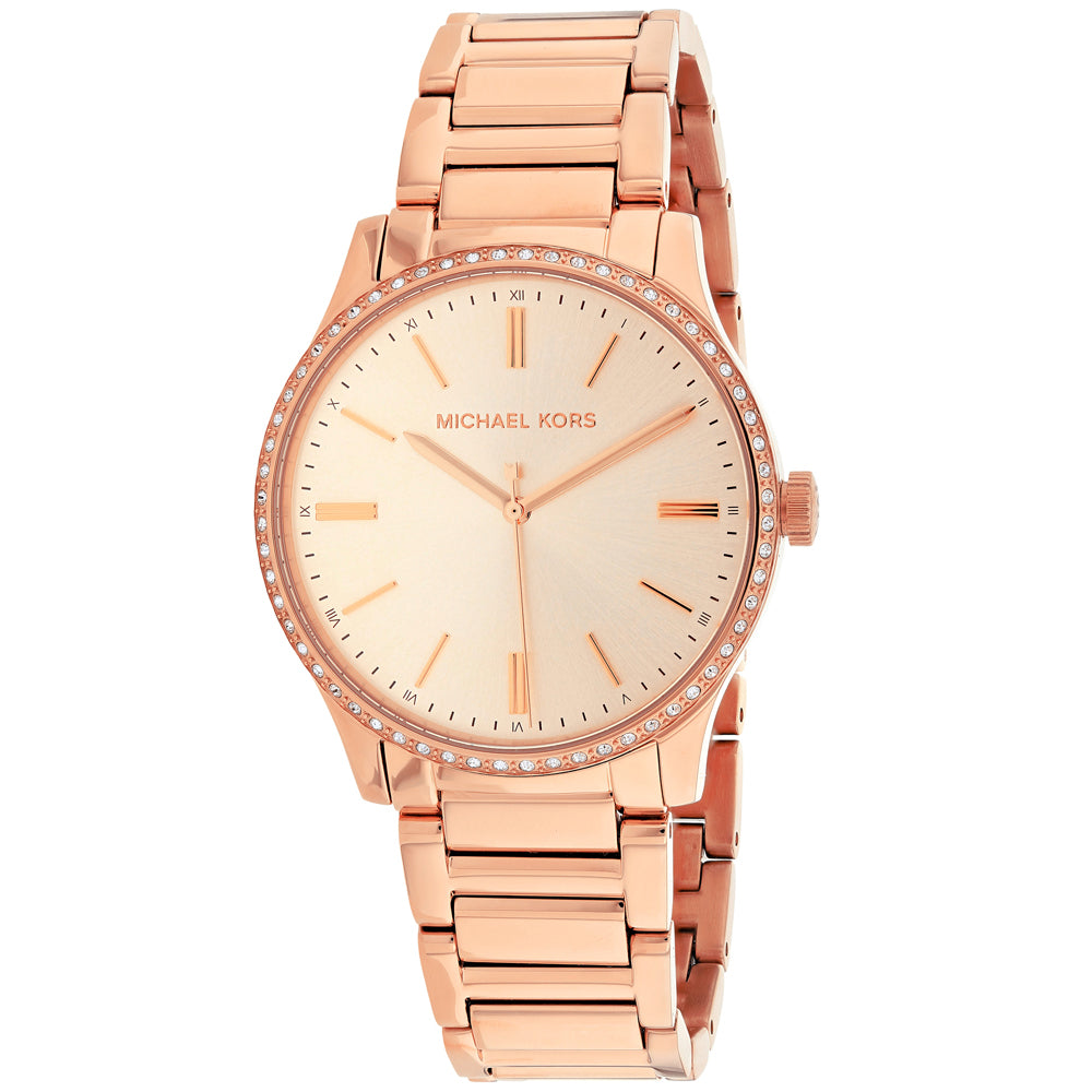 Michael Kors Women's Bailey Rose gold Dial Watch - MK3809 — Accuratime