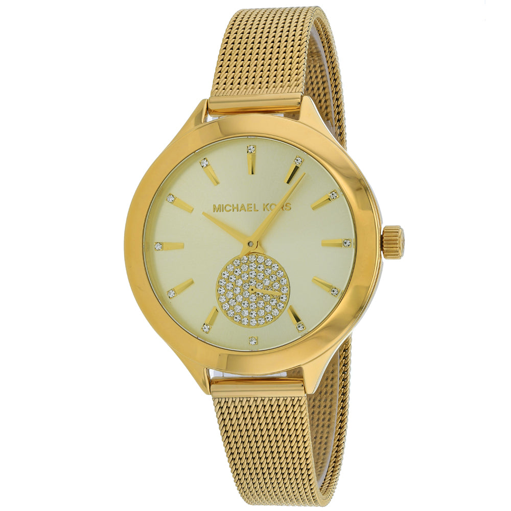 Michael Kors Women's Portia Gold dial watch - MK3920 — Accuratime
