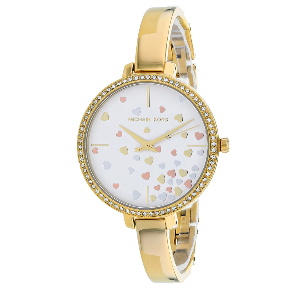 Michael Kors Men's Jaryn Silver Watch - MK3977 — Accuratime