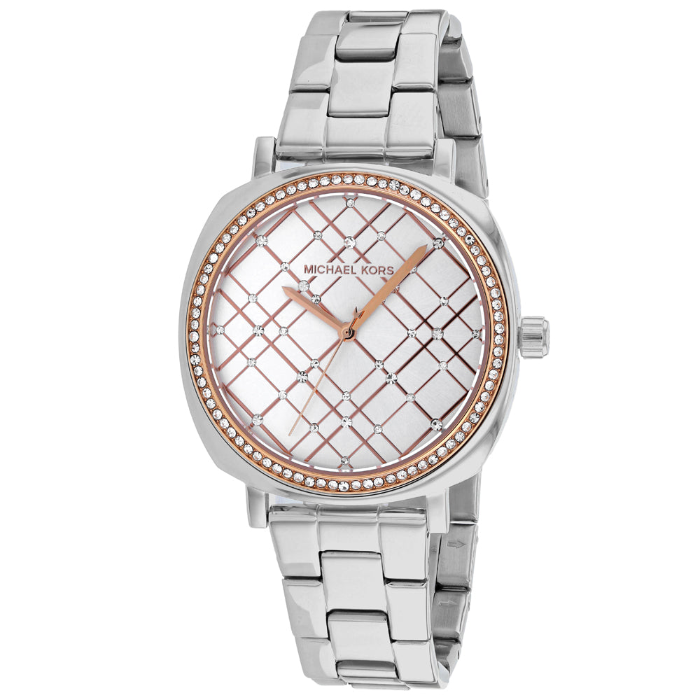 Michael Kors Women's Silver Dial Watch - MK3988 — Accuratime