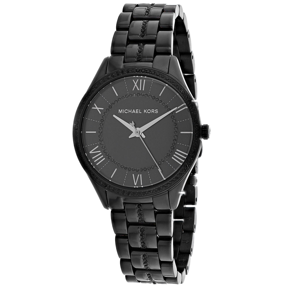 Michael Kors Women's Lauryn Black Dial Watch - MK4337 — Accuratime
