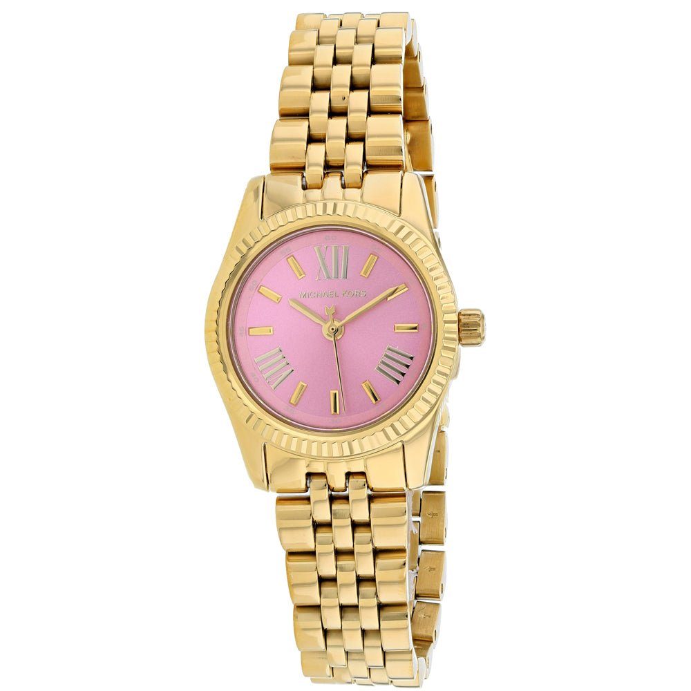 Michael Kors Women's Pink Dial Watch - MK4363 — Accuratime