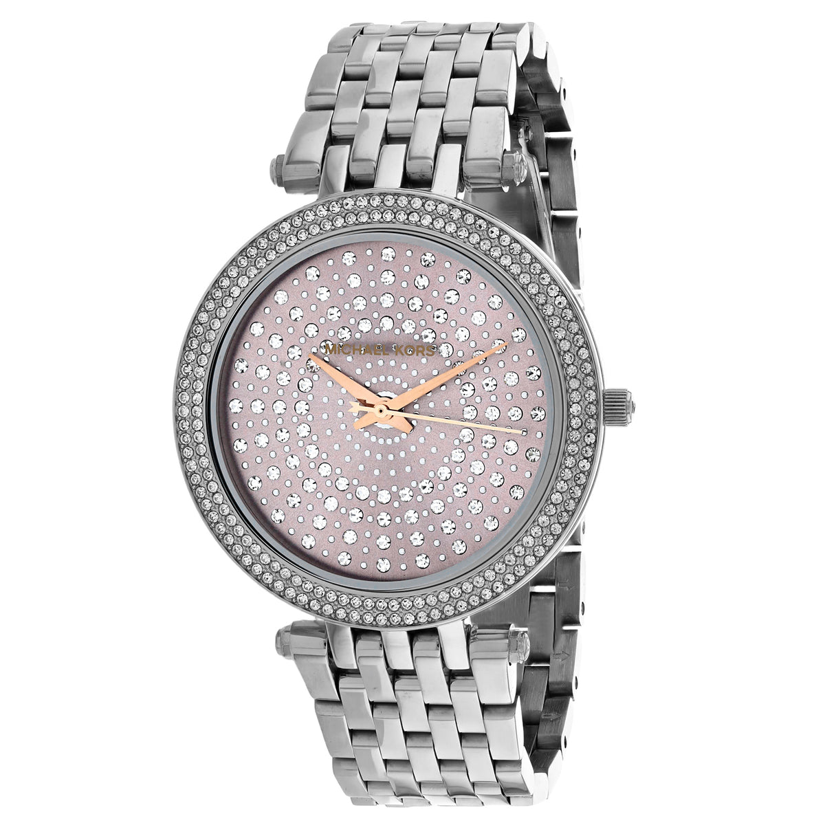 Michael Kors Women's Darci Pink Dial Watch - MK4407 — Accuratime