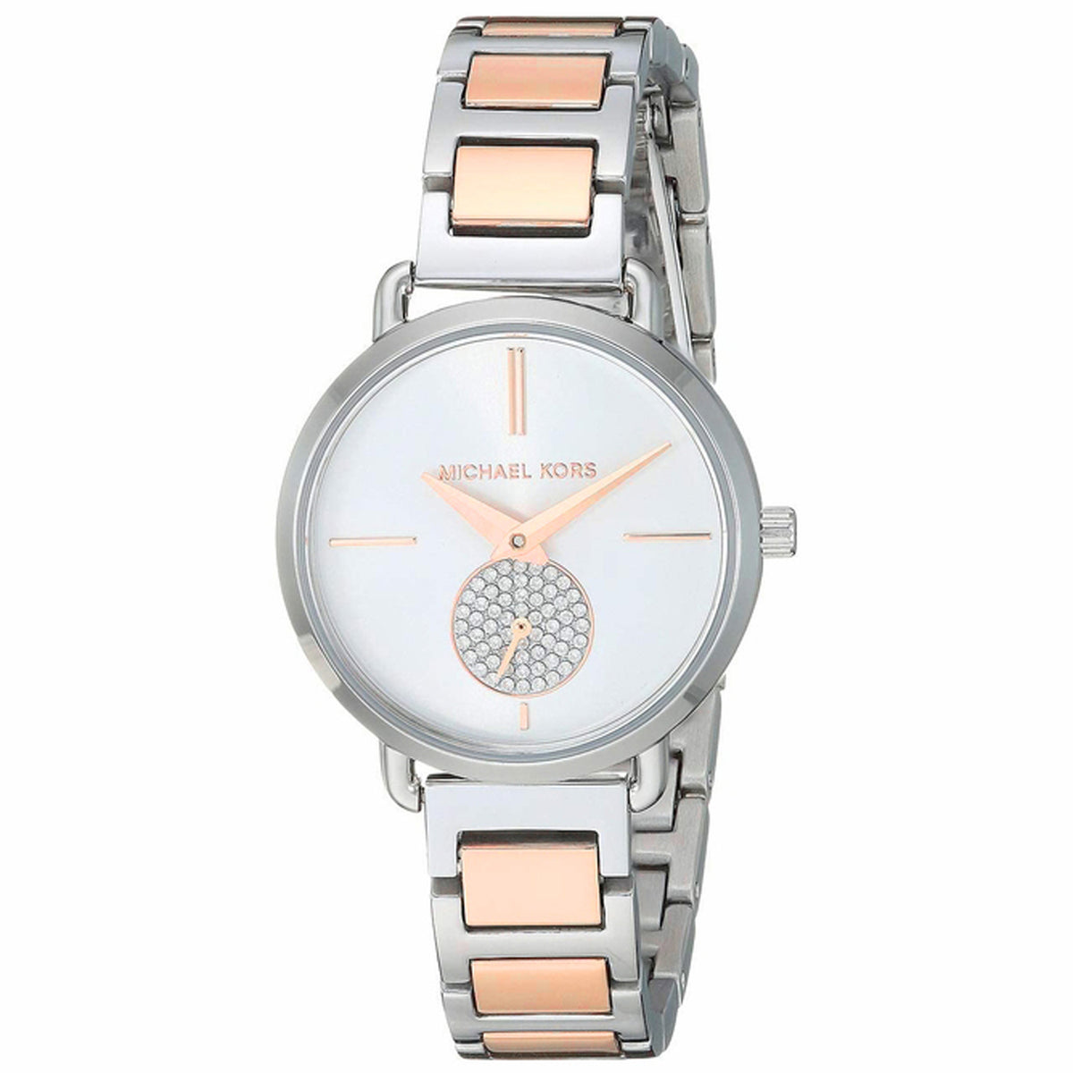 Michael Kors Women's Portia White Dial Watch - MK4453I — Accuratime