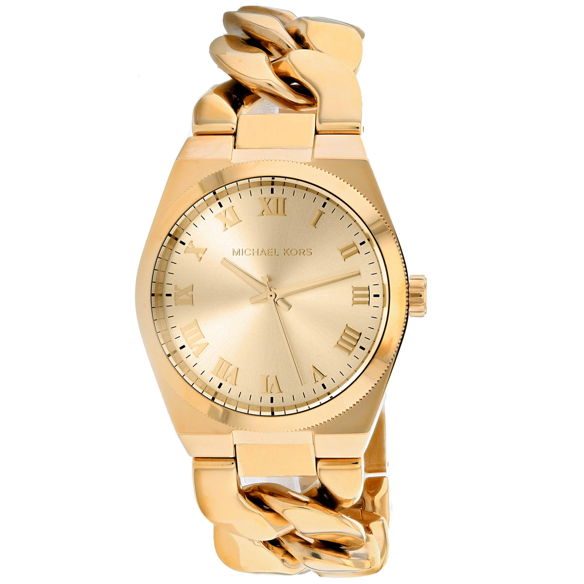 Michael Kors Women's Channing Gold Dial Watch - MK4563 — Accuratime