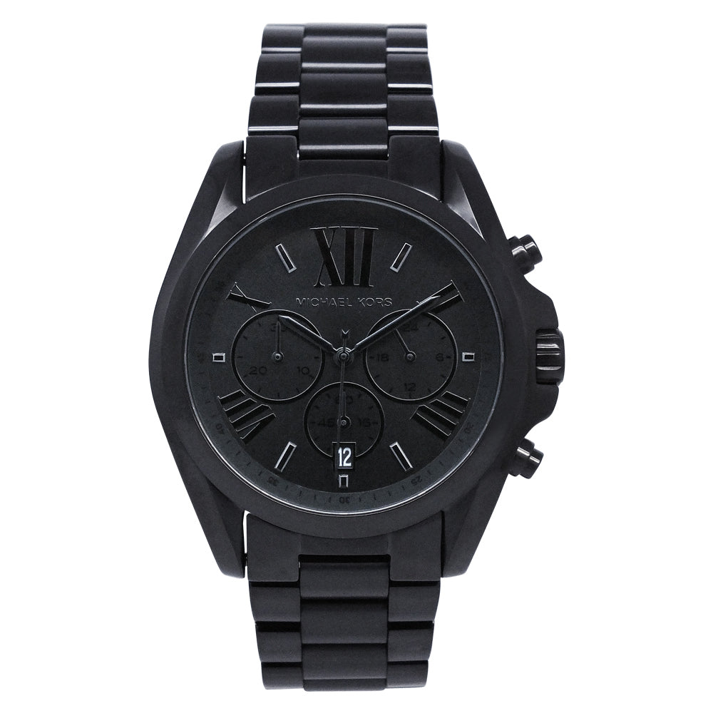 Michael Kors Women's Bradshaw Black Dial Watch - MK5550 — Accuratime